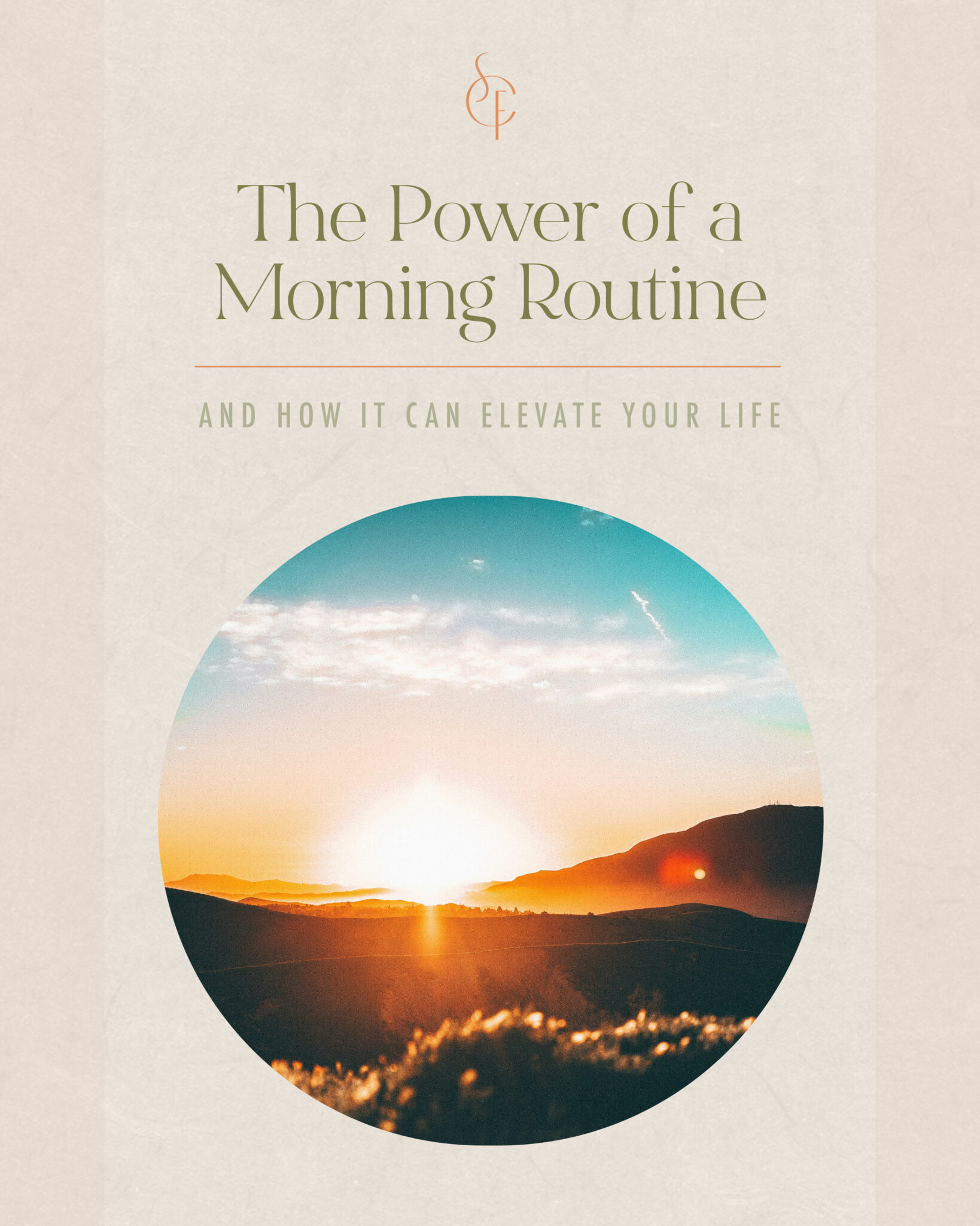 The Power of a Morning Routine and How It Can Elevate Your Life | Steph ...